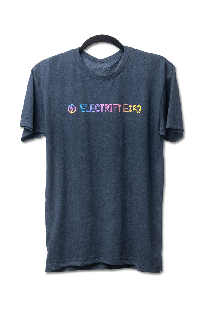Men's Logo Tee - Navy– Electrify Expo Merchandise
